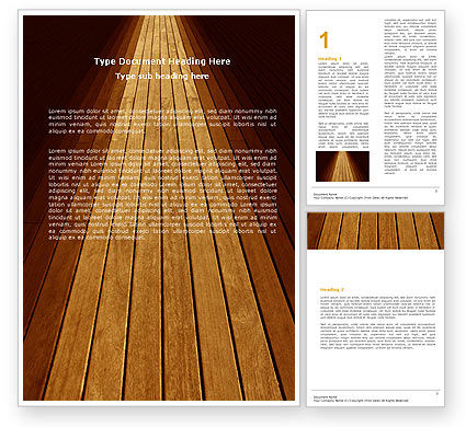Floor Word Templates Design, Download now | PoweredTemplate.com