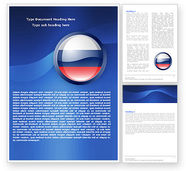 Russian Flag Brochure Template Design and Layout, Download Now, 05313 ...