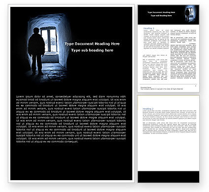 Plantilla de Word - soledad | 05322 | PoweredTemplate.com