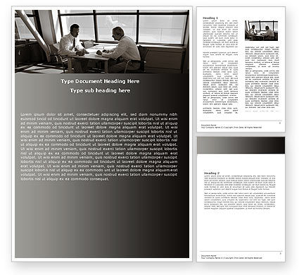 Guidance Word Template 05372 | PoweredTemplate.com