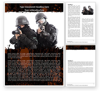 Military Word Templates Designs, Download now | PoweredTemplate.com