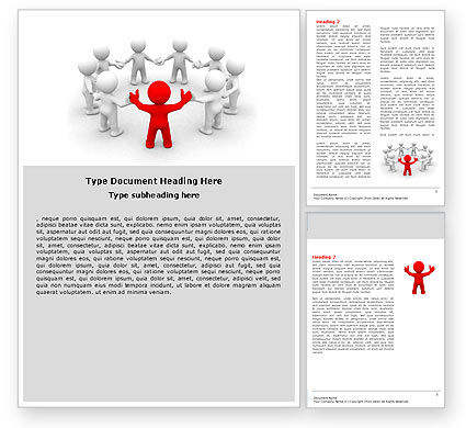 Union Letterhead Template, Layout for Microsoft Word, Adobe Illustrator ...