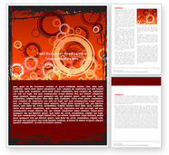 Red Circles - Free Presentation Template for Google Slides and ...