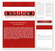 Support - Free Presentation Template for Google Slides and PowerPoint ...