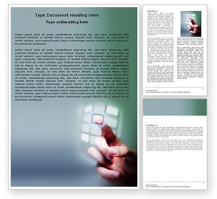 13 Free Dialing Word Templates | PoweredTemplate.com