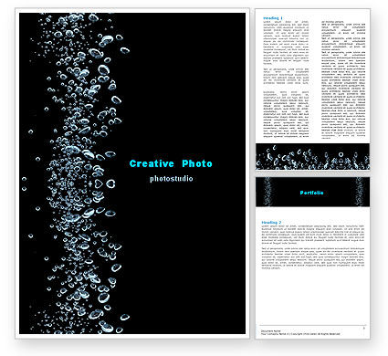 Liquid Word Templates Design, Download now | PoweredTemplate.com