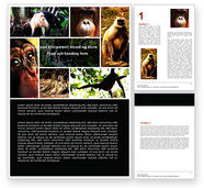 Primates - Free Presentation Template for Google Slides and PowerPoint ...
