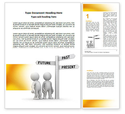 Present Word Templates Design, Download now | PoweredTemplate.com