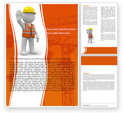 119 Templat Word figur orang Gratis | PoweredTemplate.com