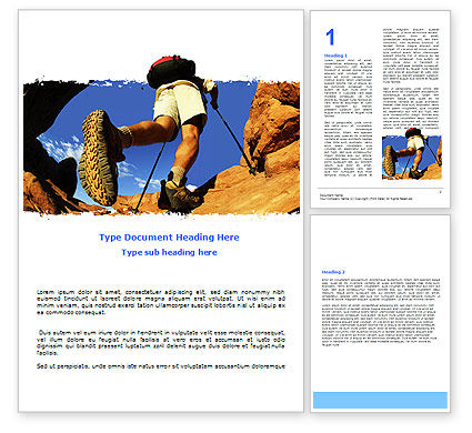 120 Free Sports Word Templates | PoweredTemplate.com Page #2