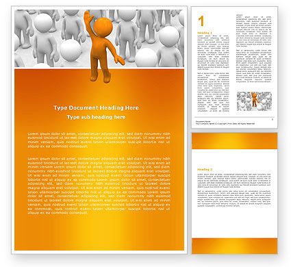 18 Free Victor Word Templates | PoweredTemplate.com