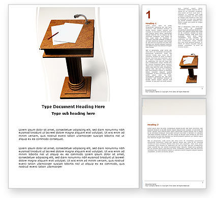 5 Modelli grafici tribuna Gratis | PoweredTemplate.com