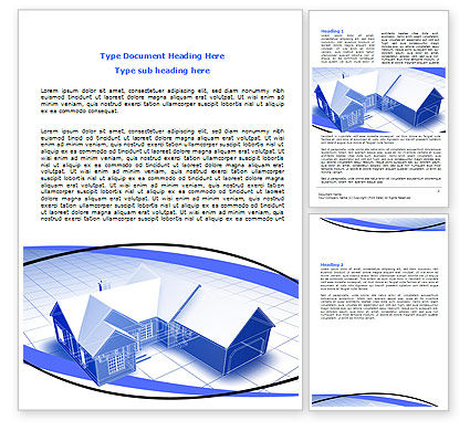 33 Free Functional Plan Word Templates | PoweredTemplate.com