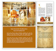 Roman Architecture - Free Presentation Template for Google Slides and ...