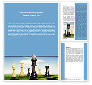 Chess King - Free Presentation Template for Google Slides and ...