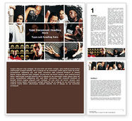 Rappers - Free Presentation Template for Google Slides and PowerPoint ...