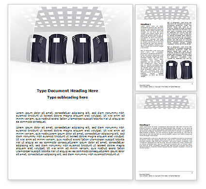 61 Free Server Word Templates | PoweredTemplate.com