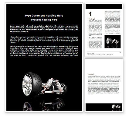 Front Word Templates Design, Download now | PoweredTemplate.com