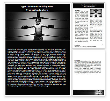 68 Templat Word profesional muda Gratis | PoweredTemplate.com