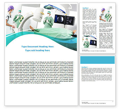 Preparing Of Operating Room - Free Presentation Template for Google ...