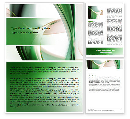 Beige Word Templates Design, Download now | PoweredTemplate.com