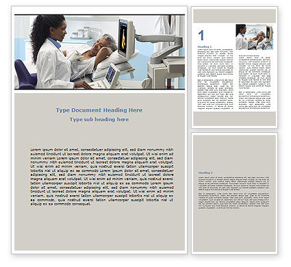 Examination Word Templates Design, Download now | PoweredTemplate.com