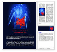 Intestines - Free Presentation Template for Google Slides and ...