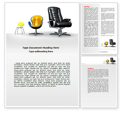 From Callboy To President Word Template 06763 | PoweredTemplate.com