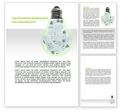 5 Free Saver Word Templates | PoweredTemplate.com