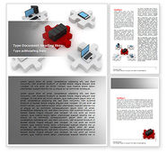 Central Computer Server - Free Presentation Template for Google Slides ...