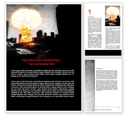 Post-Apocalypse - Free Presentation Template for Google Slides and ...