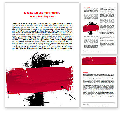 9 Free Dab Graphic Templates | PoweredTemplate.com