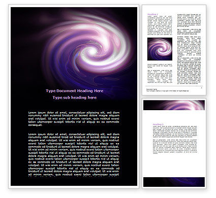 Purple Word Templates Design, Download now | PoweredTemplate.com
