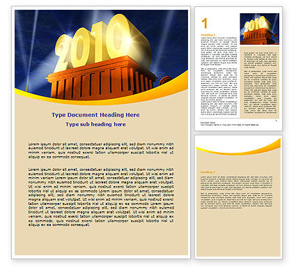 Microsoft Word 2010 Templates