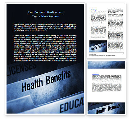 8 Free Home Finances Word Templates | PoweredTemplate.com