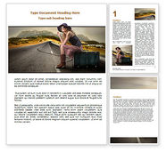 Hitchhiker - Free Presentation Template for Google Slides and ...