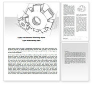 Functioning Gears - Free Presentation Template for Google Slides and ...