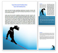 Rope Walker - Free Presentation Template for Google Slides and ...
