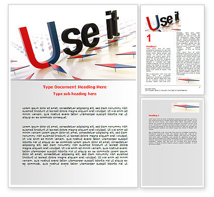 21 Free Use Word Templates | PoweredTemplate.com