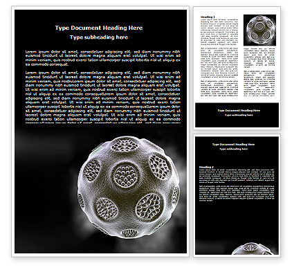 2 Kostenlos spore Word-Vorlagen | PoweredTemplate.com