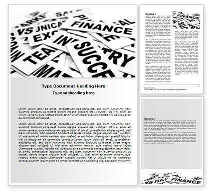 4 Modèles Word rapport mission Gratuit | PoweredTemplate.com