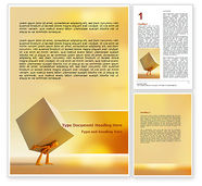 Heavy Burden - Free Presentation Template for Google Slides and ...