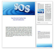 SOS - Free Presentation Template for Google Slides and PowerPoint | #07150