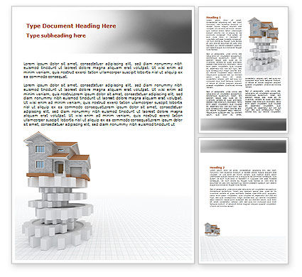 15 Free Foundation Word Templates | PoweredTemplate.com