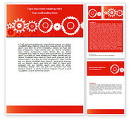 Geared Red - Free Presentation Template for Google Slides and ...