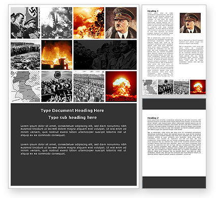 Adolf Hitler - Free Presentation Template for Google Slides and ...