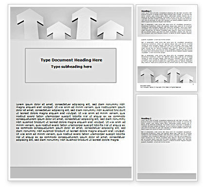 Infographic Word Templates Design, Download now | PoweredTemplate.com