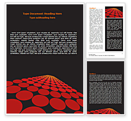 Dotted Word Templates Design, Download now | PoweredTemplate.com