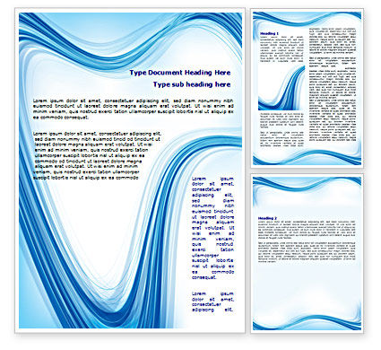 Abstract Templates Word Templates Design, Download now ...