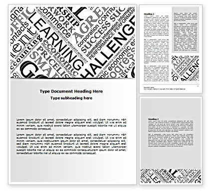 Dictionary Word Templates Design, Download now | PoweredTemplate.com